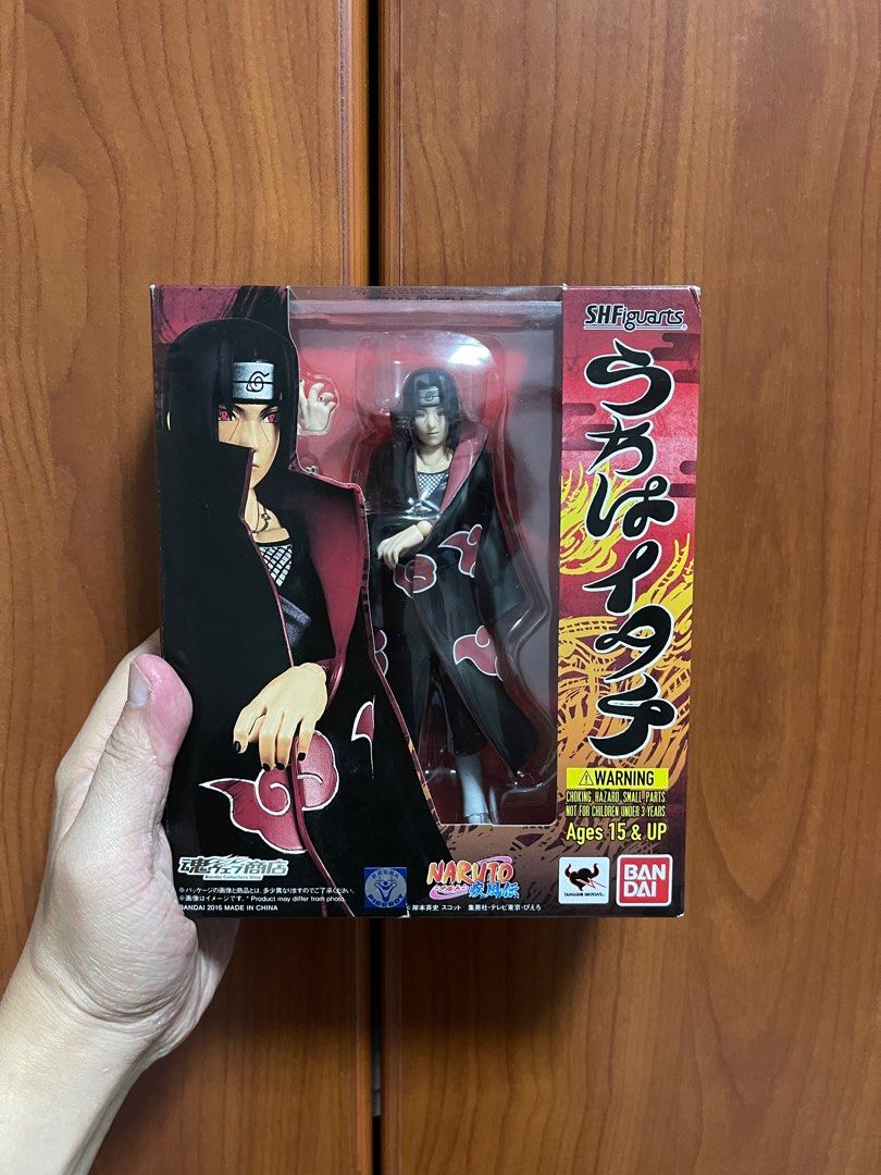 S.H.Figuarts SHF Uchiha Itachi, Hobbies & Toys, Toys & Games on Carousell