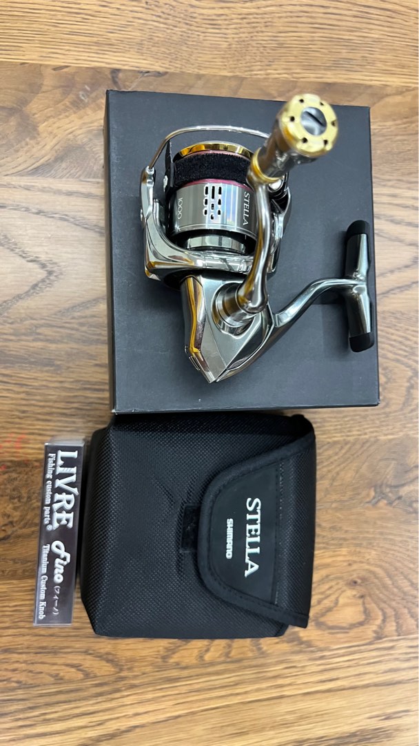 Shimano Stella 1000 fj, Sports Equipment, Fishing on Carousell