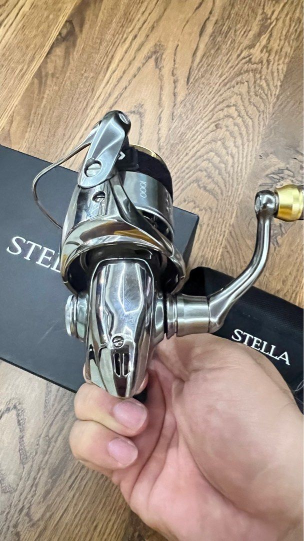 Shimano Stella 1000 fj, Sports Equipment, Fishing on Carousell