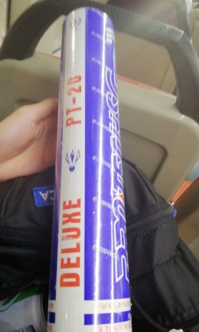 Shuttlecocks. Protech Deluxe PT-20, Sports Equipment, Other Sports Equipment and Supplies on ...