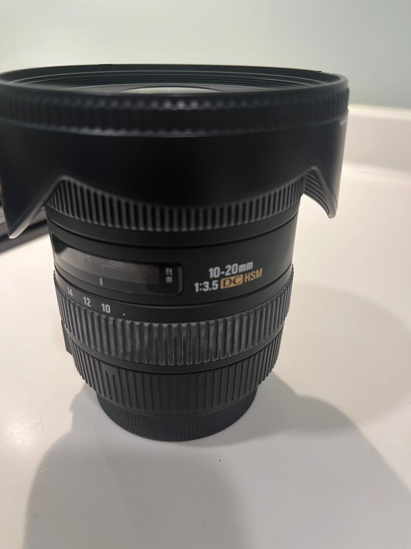 Sigma EX 10-20mm DC HSM (Sony A-mount), Photography, Lens & Kits on ...