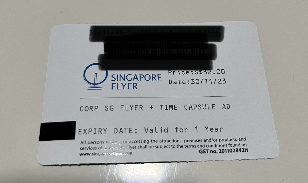 Singapore Flyer, Tickets & Vouchers, Local Attractions & Transport on ...