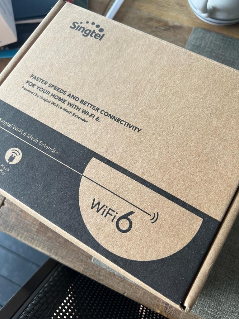 Singtel WiFi 6 Mesh (Askey), Computers & Tech, Parts & Accessories ...