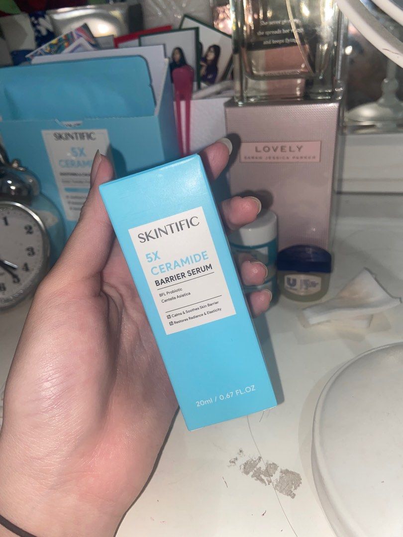 Skintific serum baru dipakai 2 kali, Kesehatan & Kecantikan, Kulit ...