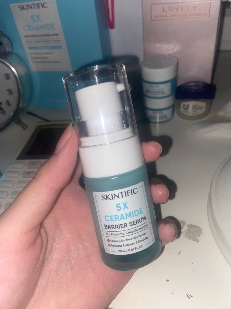 Skintific serum baru dipakai 2 kali, Kesehatan & Kecantikan, Kulit ...