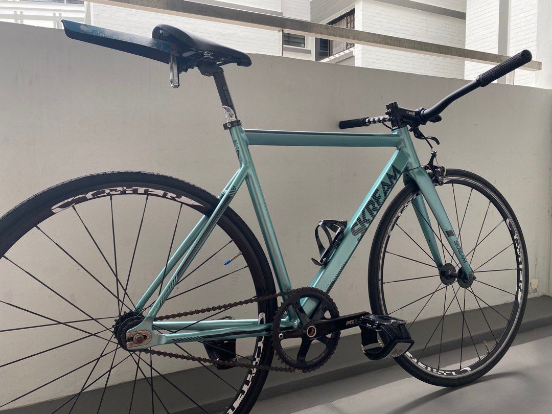 Skream Anodiz fixie frameset fixed gear, Sports Equipment, Bicycles ... Skream Anodiz fixie frameset fixed gear, Sports Equipment, Bicycles ...