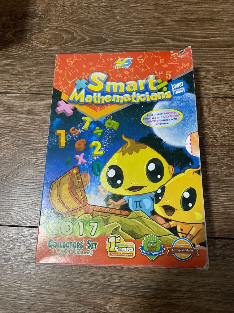 Smart Mathematicians - Lower Primary, Hobbies & Toys, Books & Magazines ...