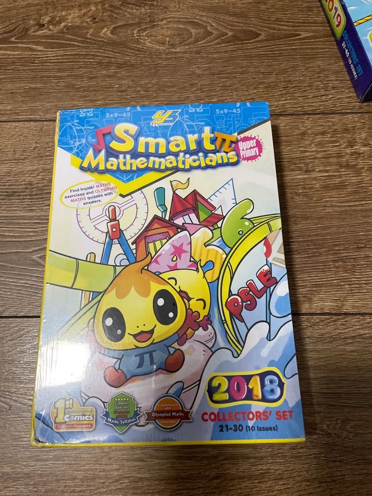 Smart Mathematicians - Upper Primary, Hobbies & Toys, Books & Magazines ...