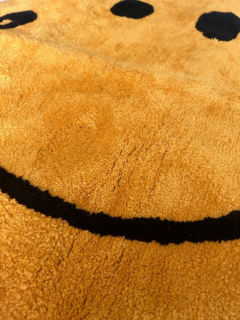 Smiley face carpet, Furniture & Home Living, Home Decor, Carpets, Mats ...