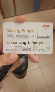 SMRT anniversary card, Tickets & Vouchers, Store Credits on Carousell