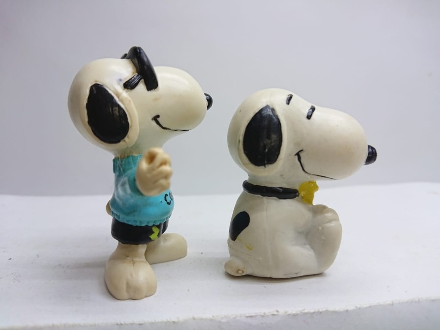 Snoopy Figure dari UFS '71 dan '72, Toys & Collectibles, Mainan di ...
