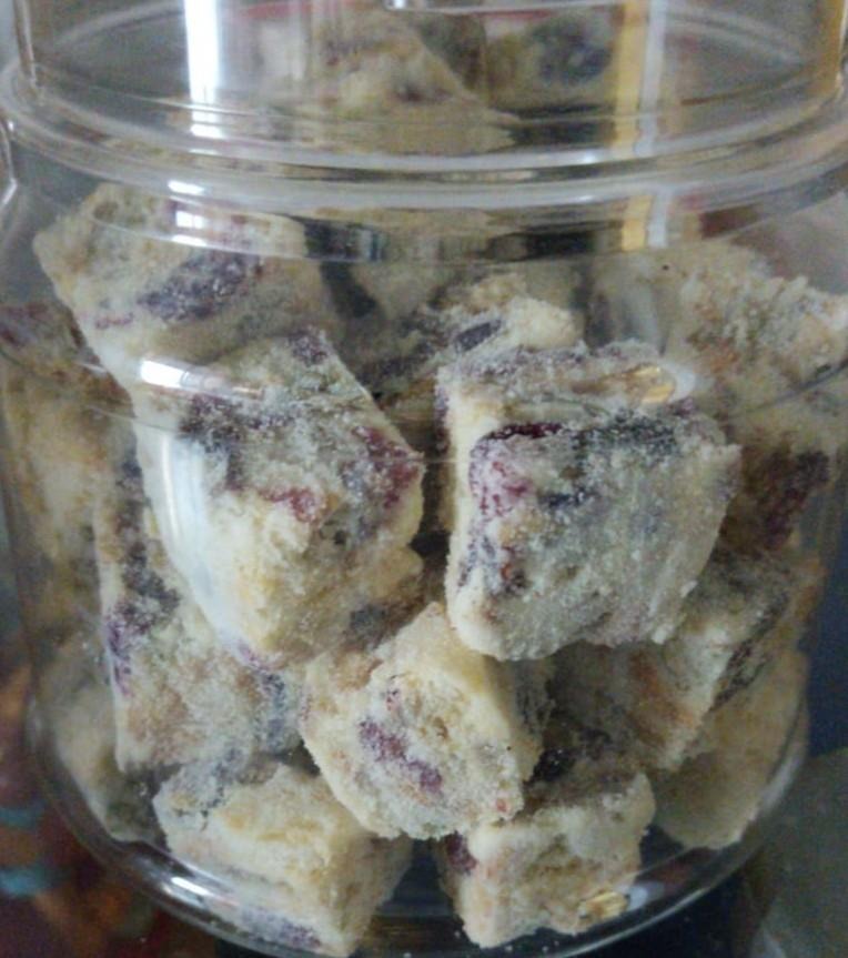 Snowflakes Crisp (雪花酥), Food & Drinks, Homemade Bakes on Carousell