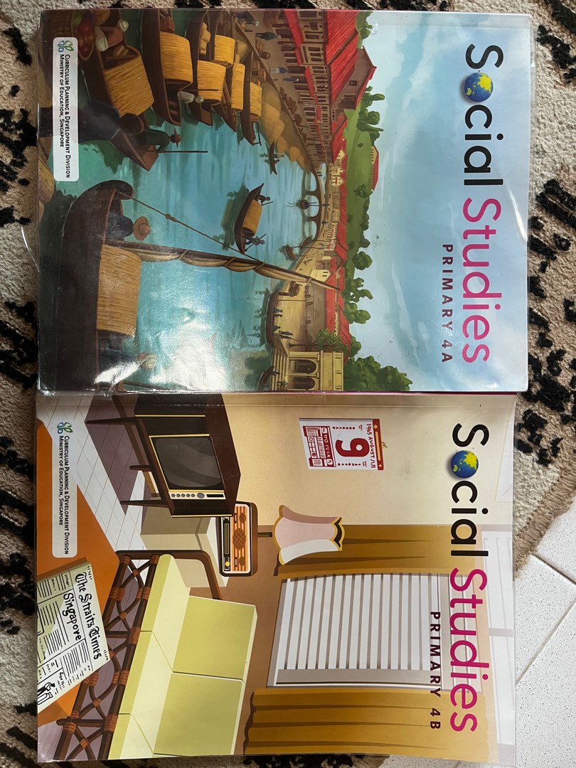 Social Studies Textbook P4, Hobbies & Toys, Books & Magazines ...