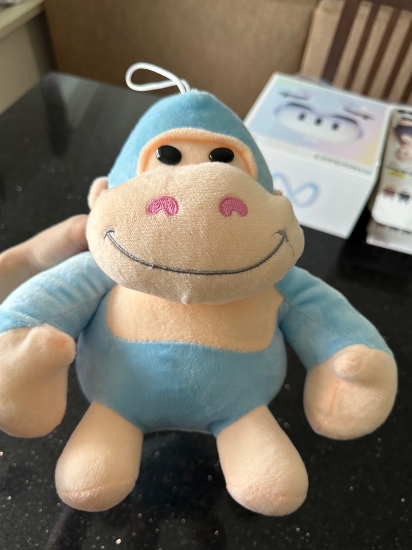 Soft Toy King Kong, Hobbies & Toys, Toys & Games on Carousell