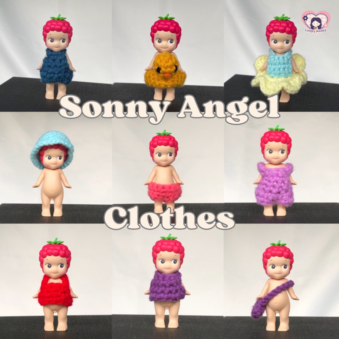 Sonny Angel Clothes, Hobbies & Toys, Toys & Games on Carousell