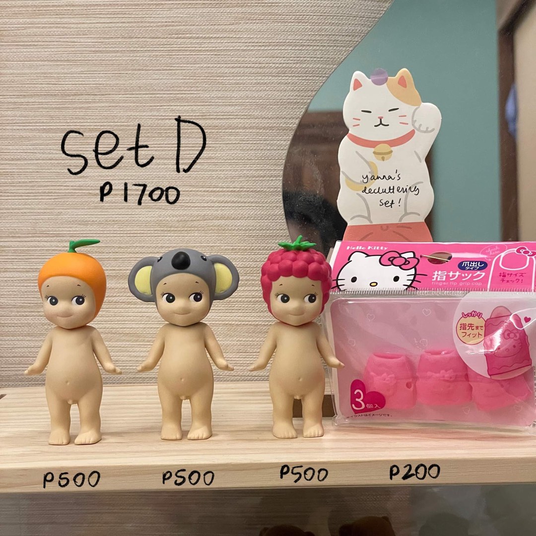 sonny angel (orange, koala, raspberry, clothes), Hobbies & Toys, Toys ...