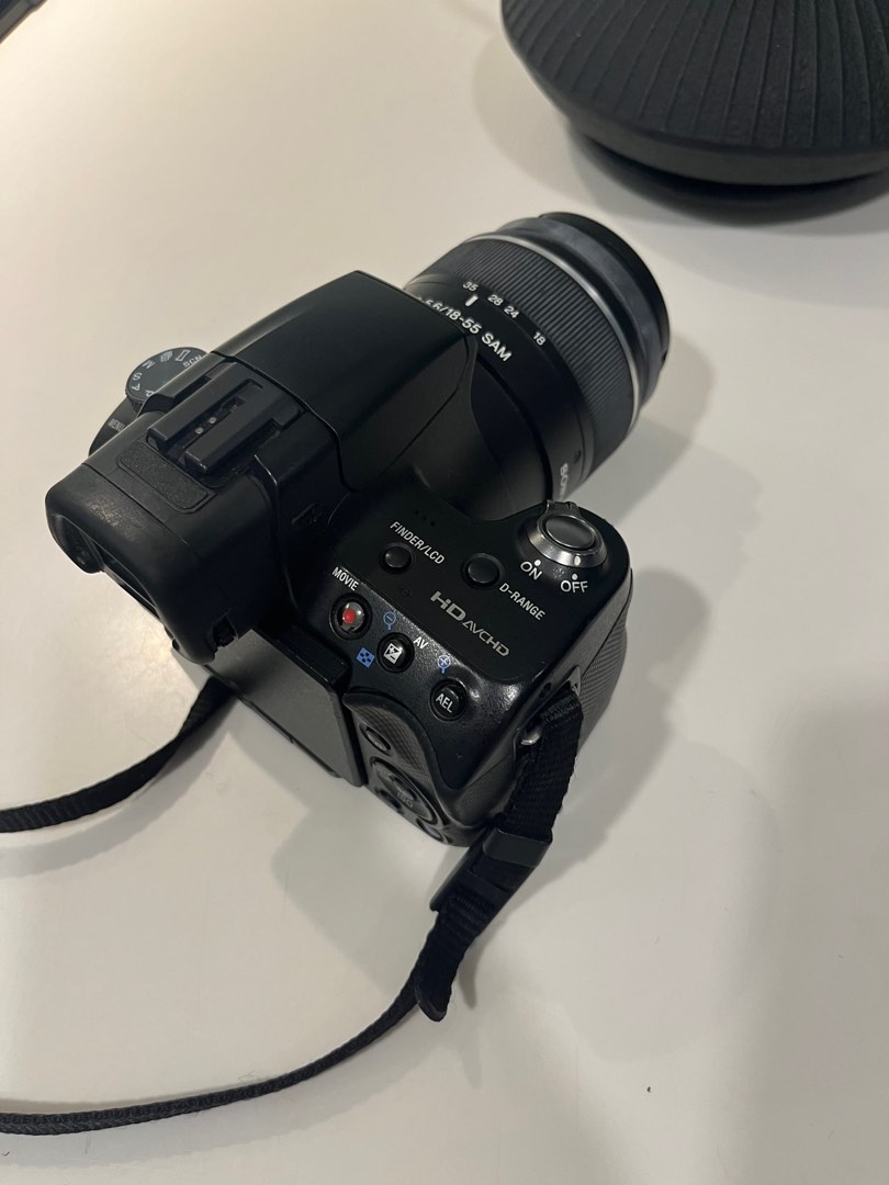 Sony A-55V with Sony SAM 18-55mm f3.5-5.6, Photography, Cameras on ...