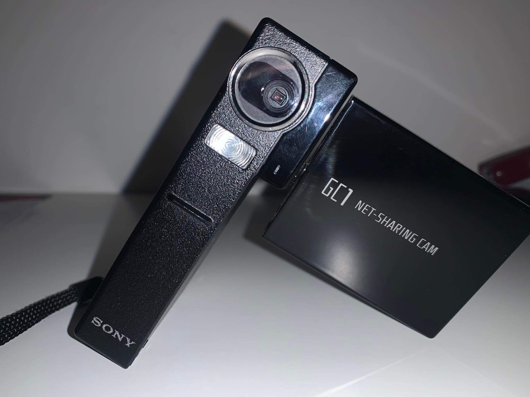 Sony gc1 camcorder vintage output, Photography, Cameras on Carousell