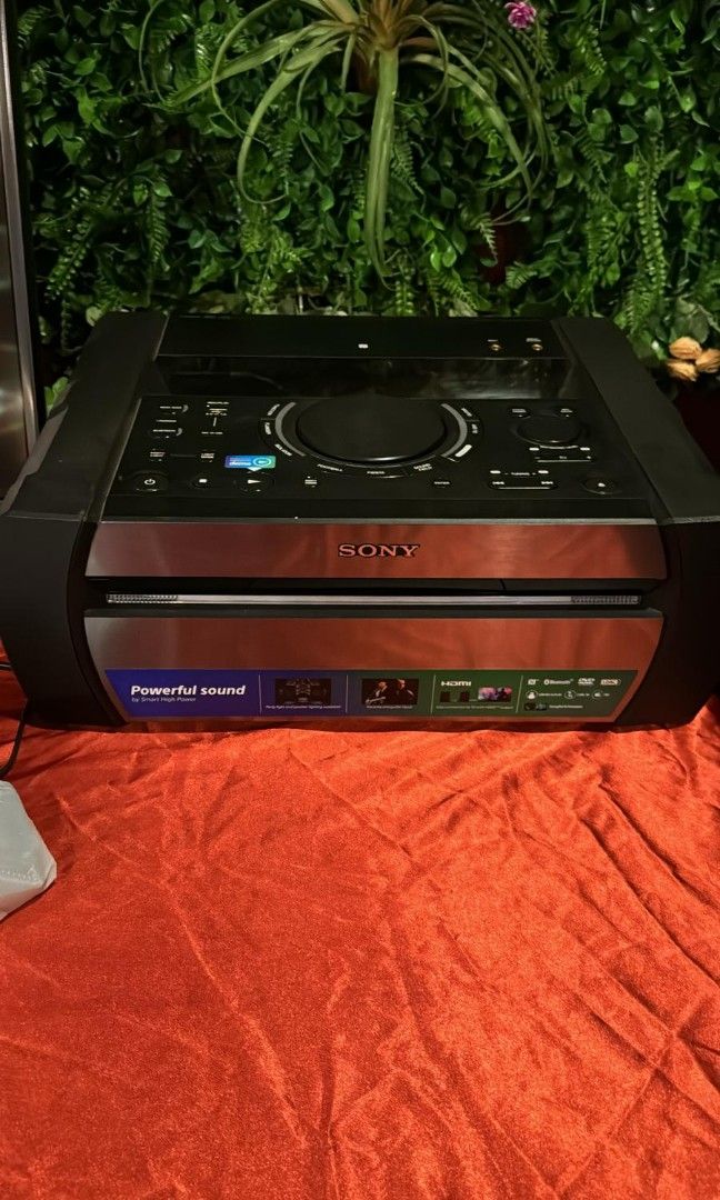 Sony high power audio system with dvd, Audio, Soundbars, Speakers ...