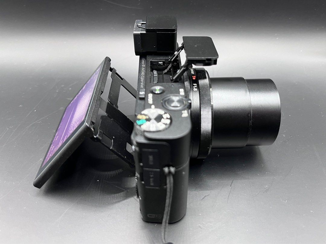 Sony RX100 M3 RX100 Mark III Cyber-Shot 1” CMOS Digital Camera ...