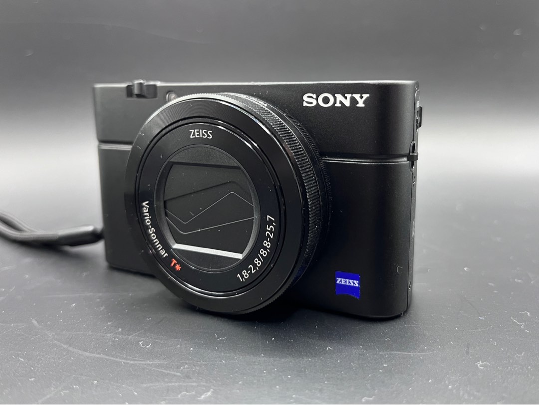 Sony RX100 M3 RX100 Mark III Cyber-Shot 1” CMOS Digital Camera ...