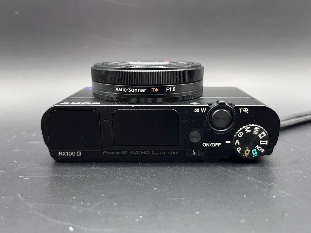 Sony RX100 M3 RX100 Mark III Cyber-Shot 1” CMOS Digital Camera ...