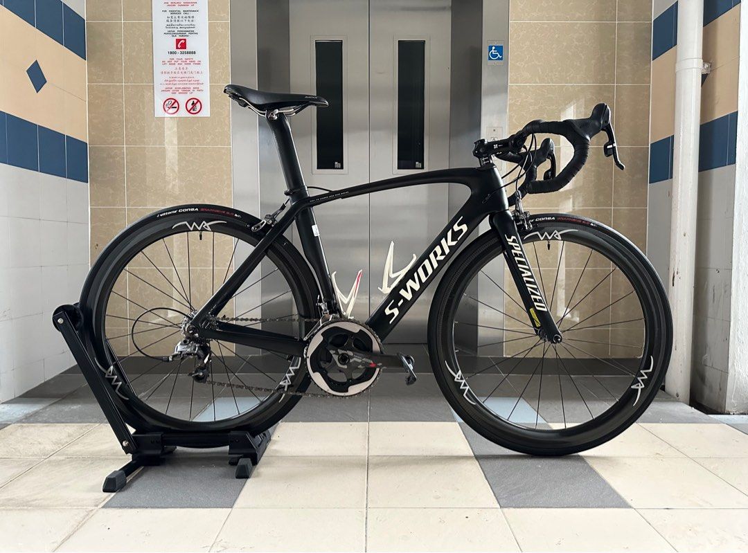 Specialized S-Works Venge Project Black full carbon aero road bike SRAM ...