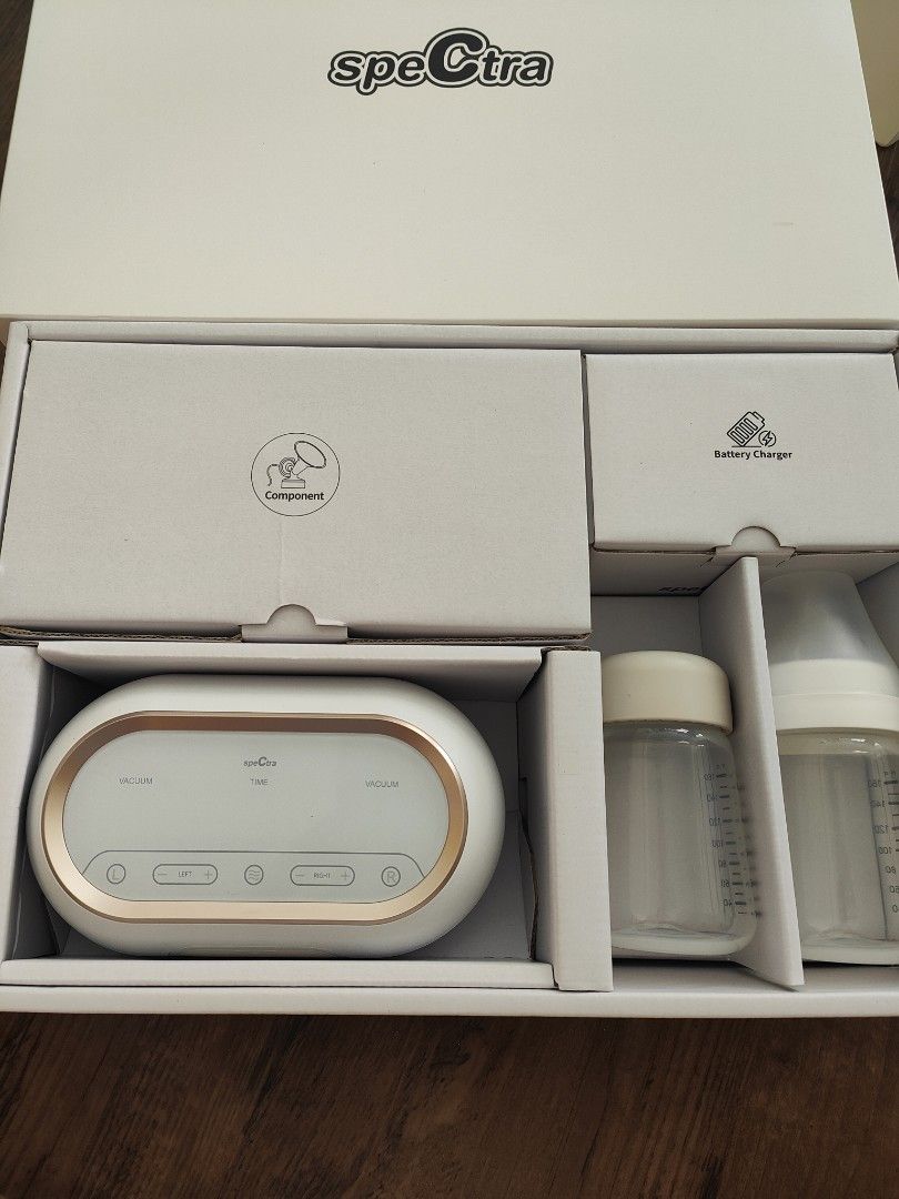Spectra dual compact breast pump, Babies & Kids, Nursing & Feeding ...
