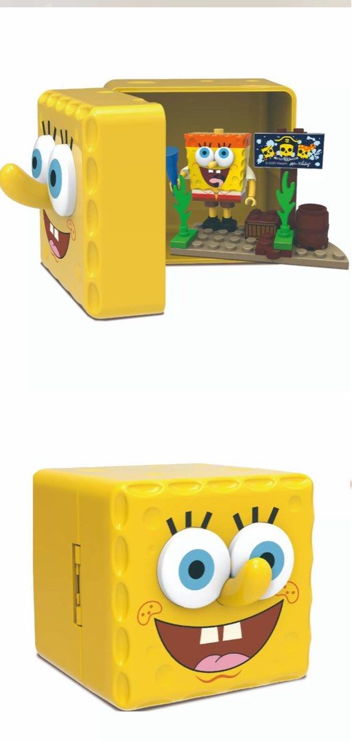 SpongeBob blind box, Hobbies & Toys, Toys & Games on Carousell