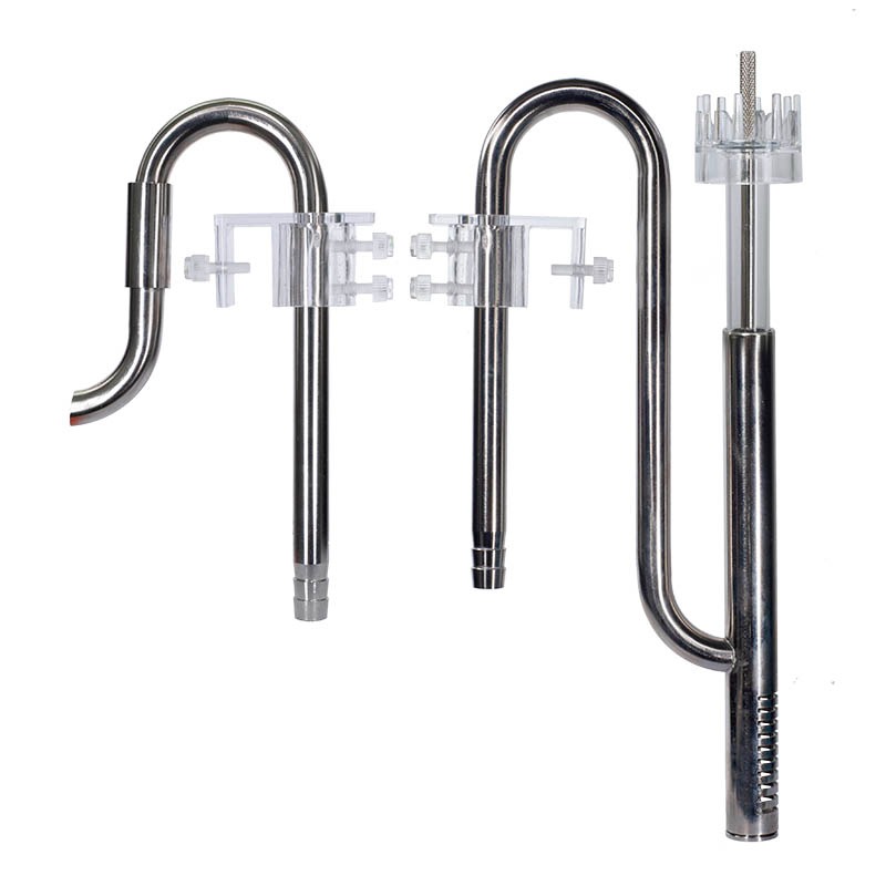 Stainless Steel water inlet outlet pipe with surface skimmer adjustable ...