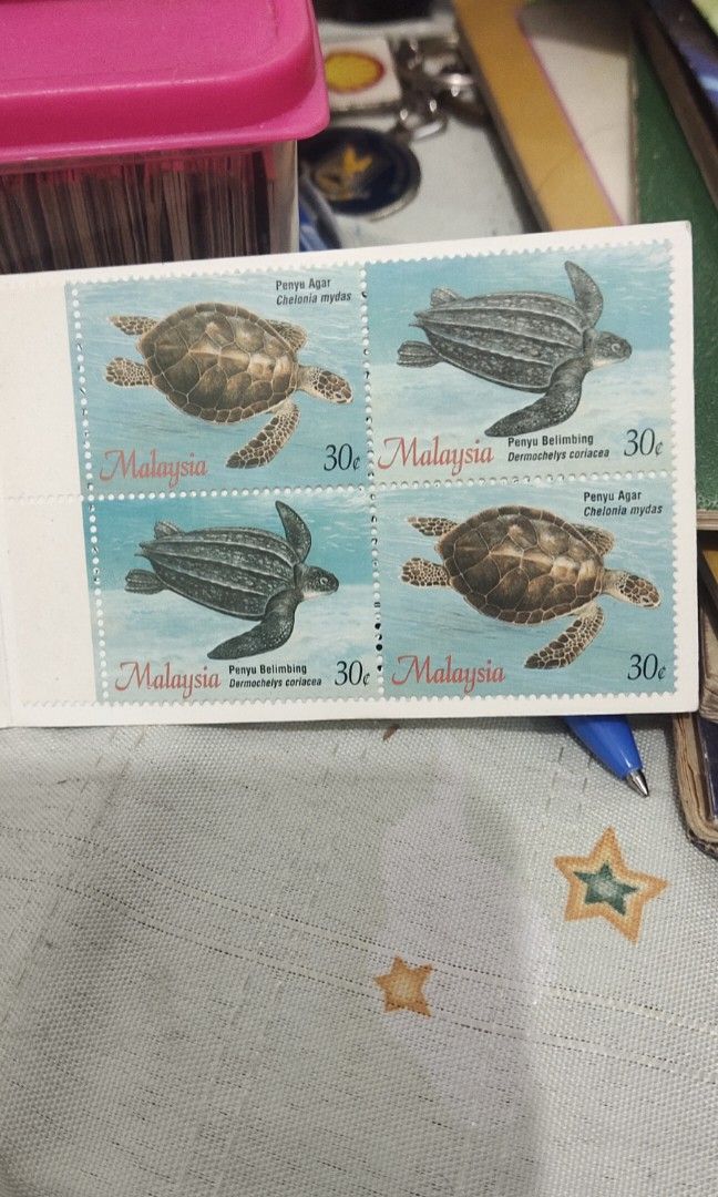 Stamp Booklet Collection / Turtles of Malaysia #BJ, Hobbies & Toys, Collectibles & Memorabilia ...