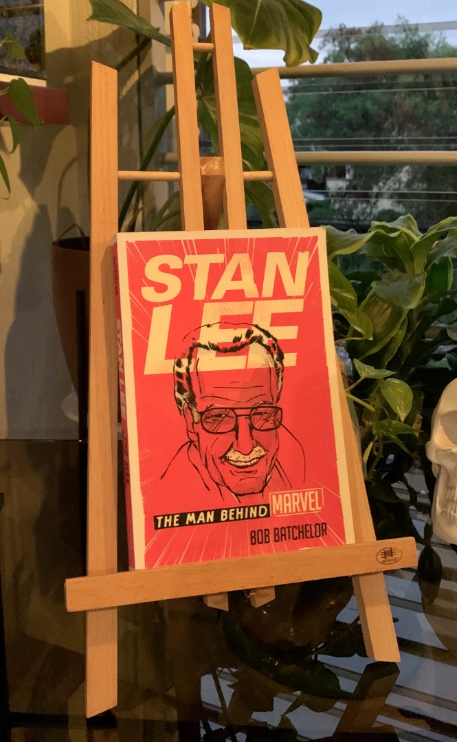 Stan Lee The Man Behind Marvel, Hobbies & Toys, Books & Magazines ...