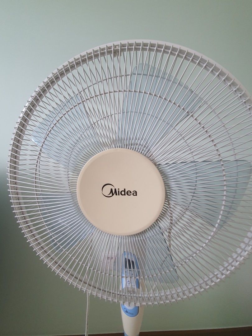Standing fan midea, Furniture & Home Living, Lighting & Fans, Fans on ...
