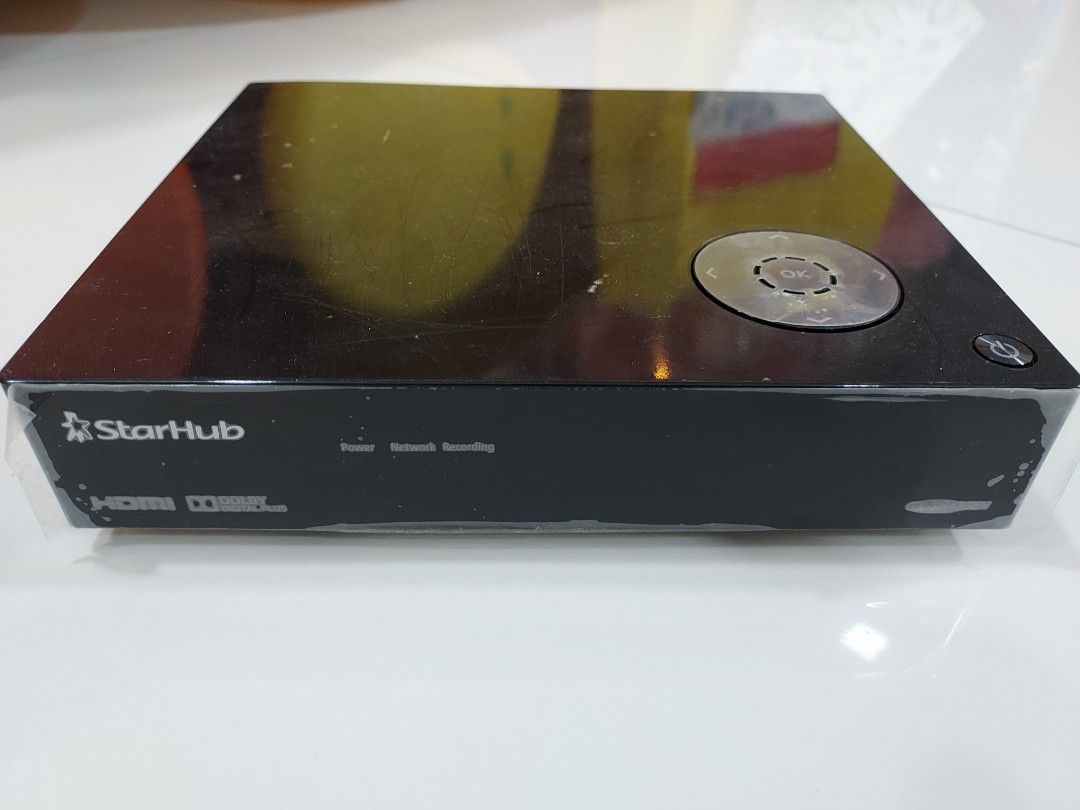 Starhub IPTV settop box Samsung GX-SH435EH, TV & Home Appliances, TV & Entertainment, Media ...