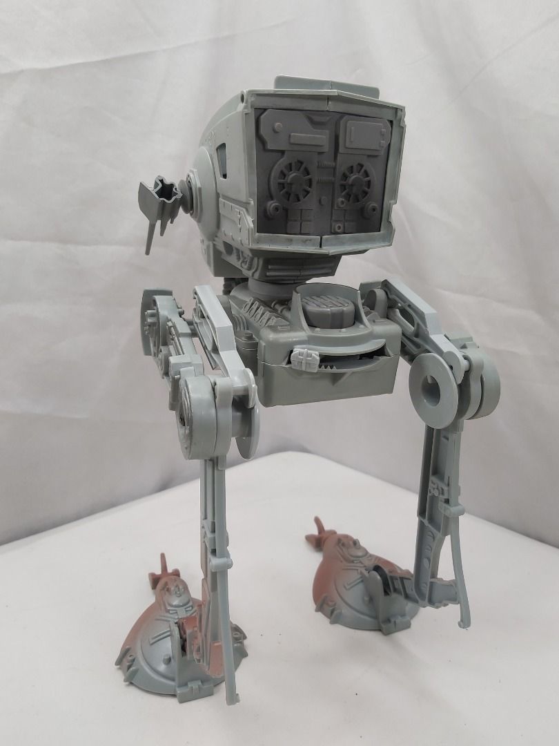starwars 3.75 scale imperial at-st walker kenner, Hobbies & Toys, Toys ...