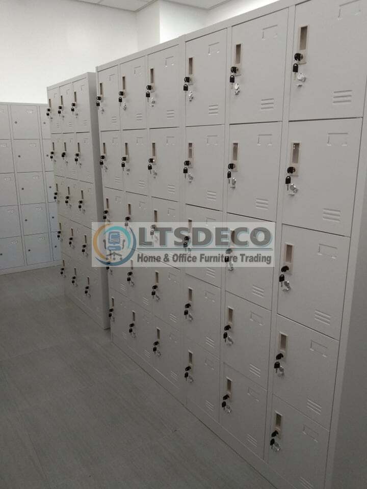STEEL LOCKER - OFICE FURNITURE & PARTITION, Furniture & Home Living ...