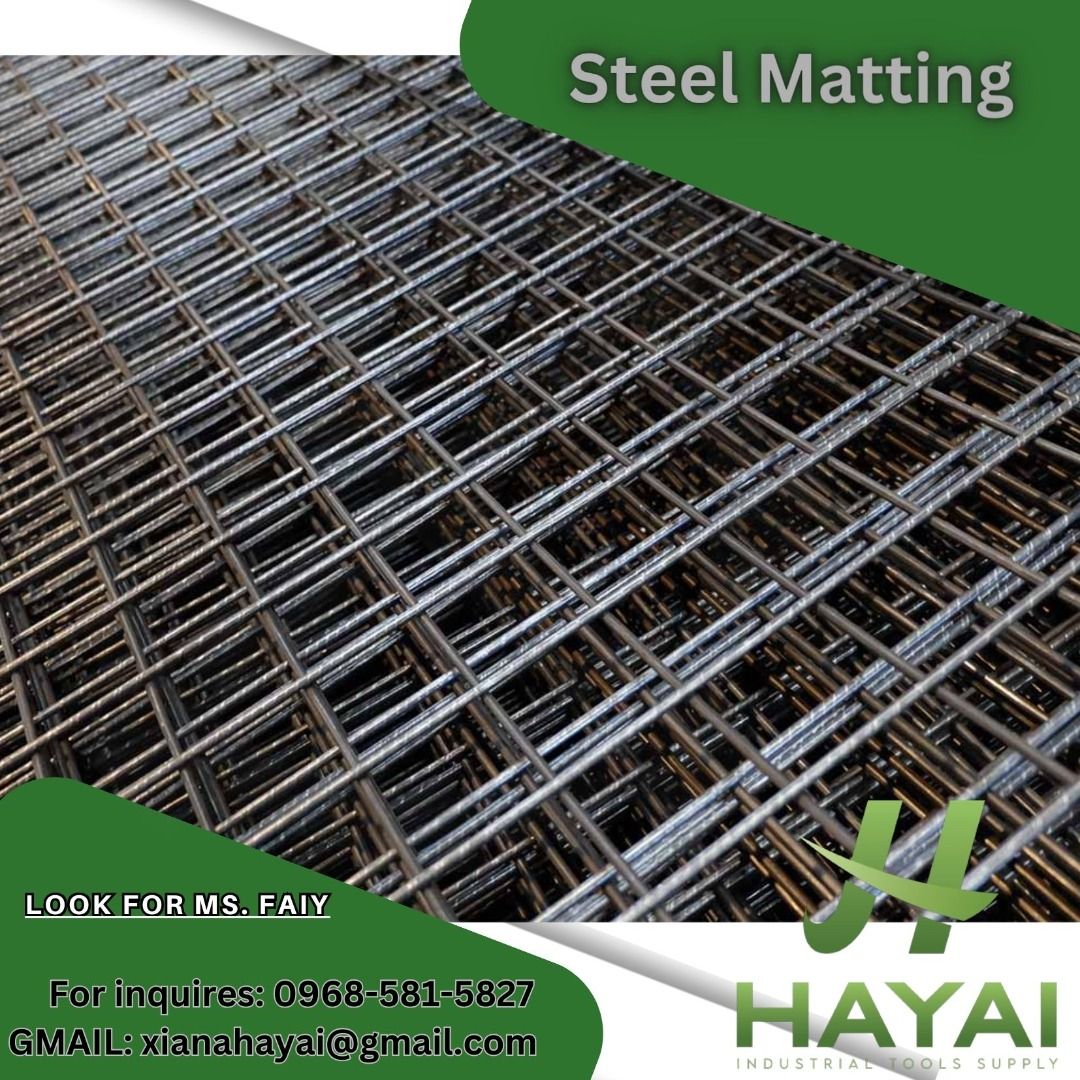 Steel Matting, Commercial & Industrial, Construction Tools & Equipment ...