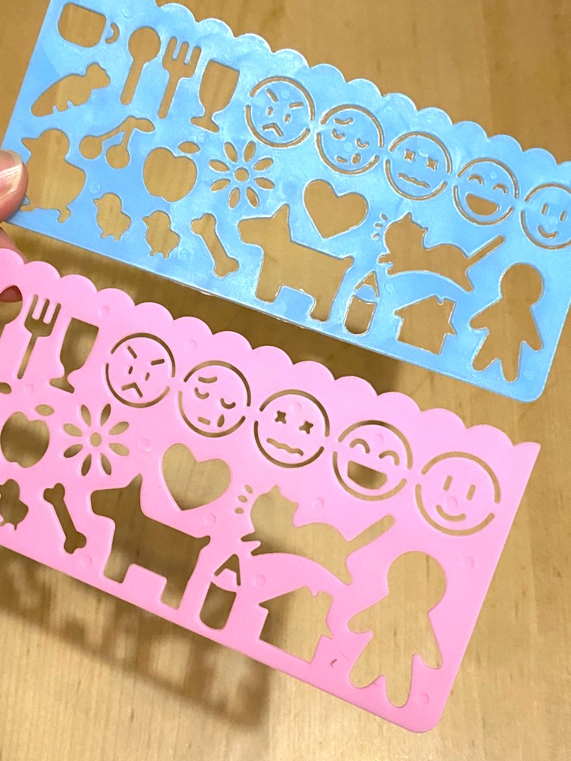 Stencils for kids art Drawing , Hobbies & Toys, Stationery & Craft, Art ...