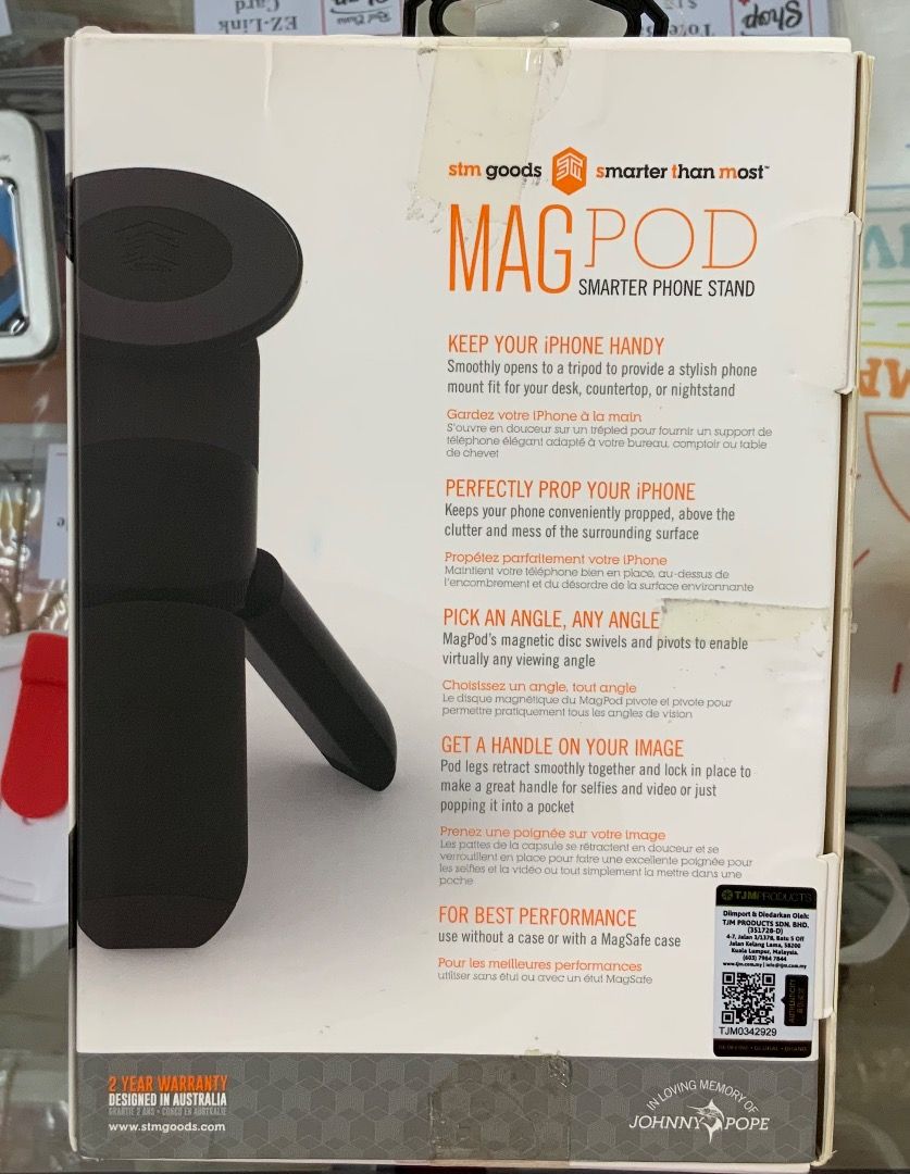 STM Mag Pod, Mobile Phones & Gadgets, Mobile & Gadget Accessories ...