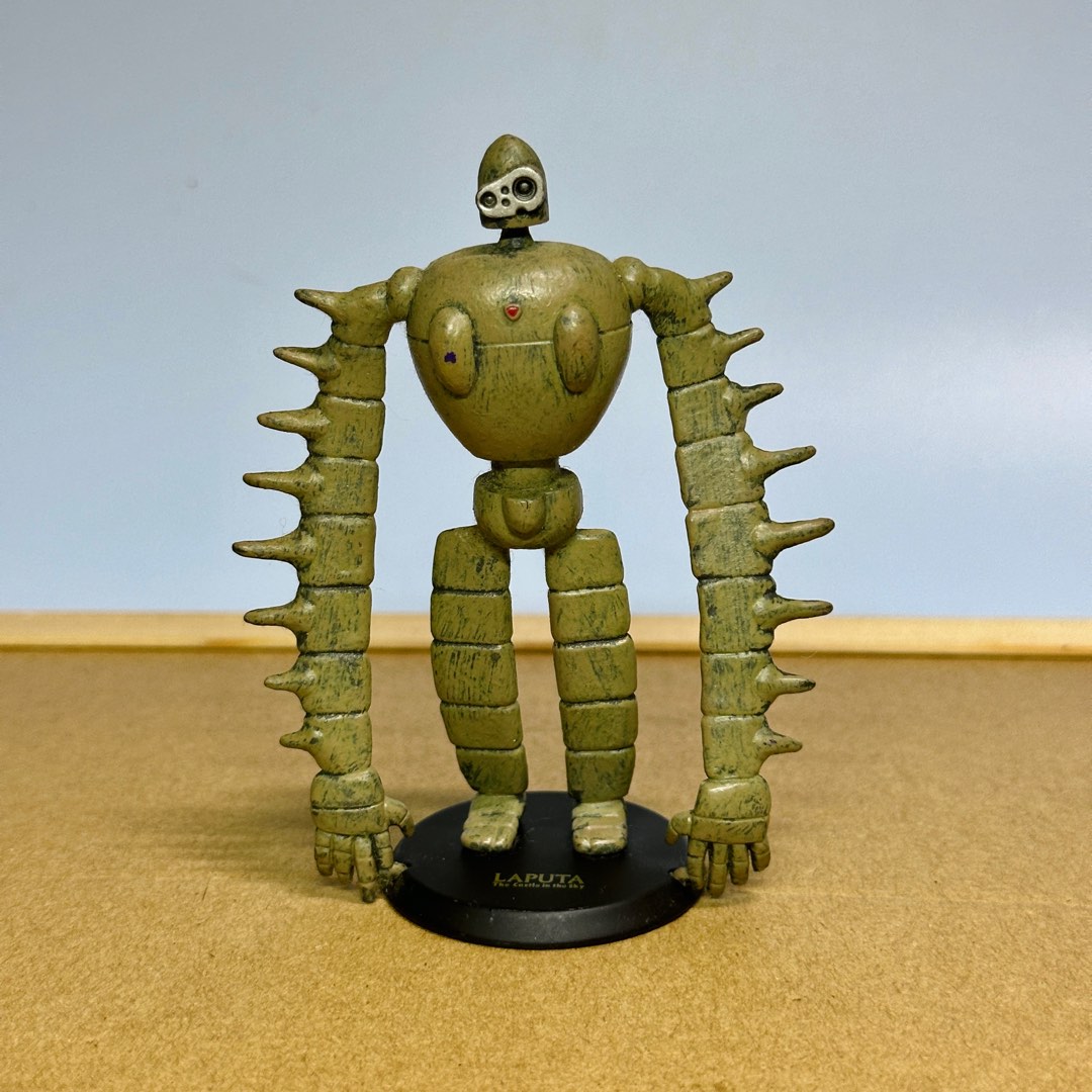 Studio Ghibli Cominica Laputa: Castle in the Sky Robit Soldier Mini ...