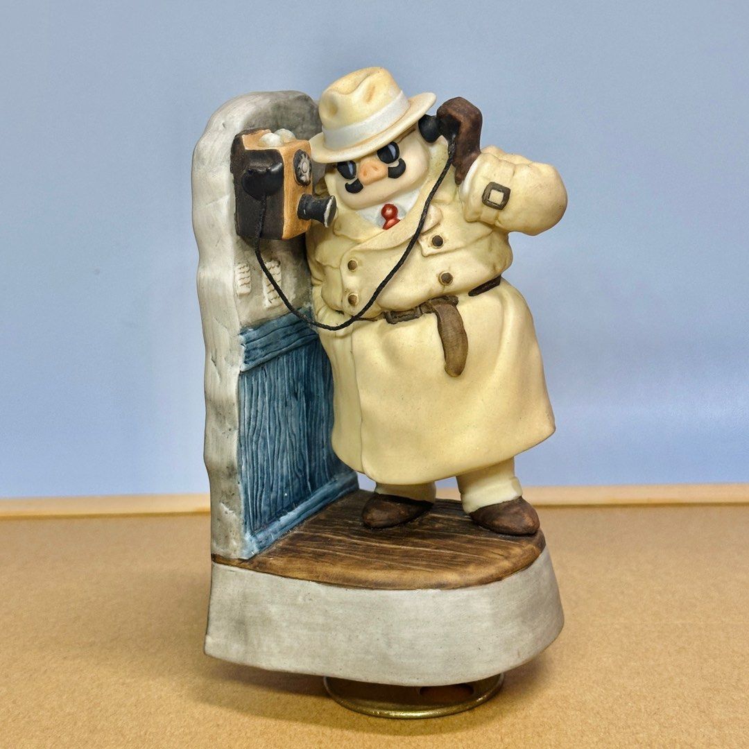 Studio Ghibli Porco Rosso Music Box Display 15cm - Php 4,980, Hobbies ...