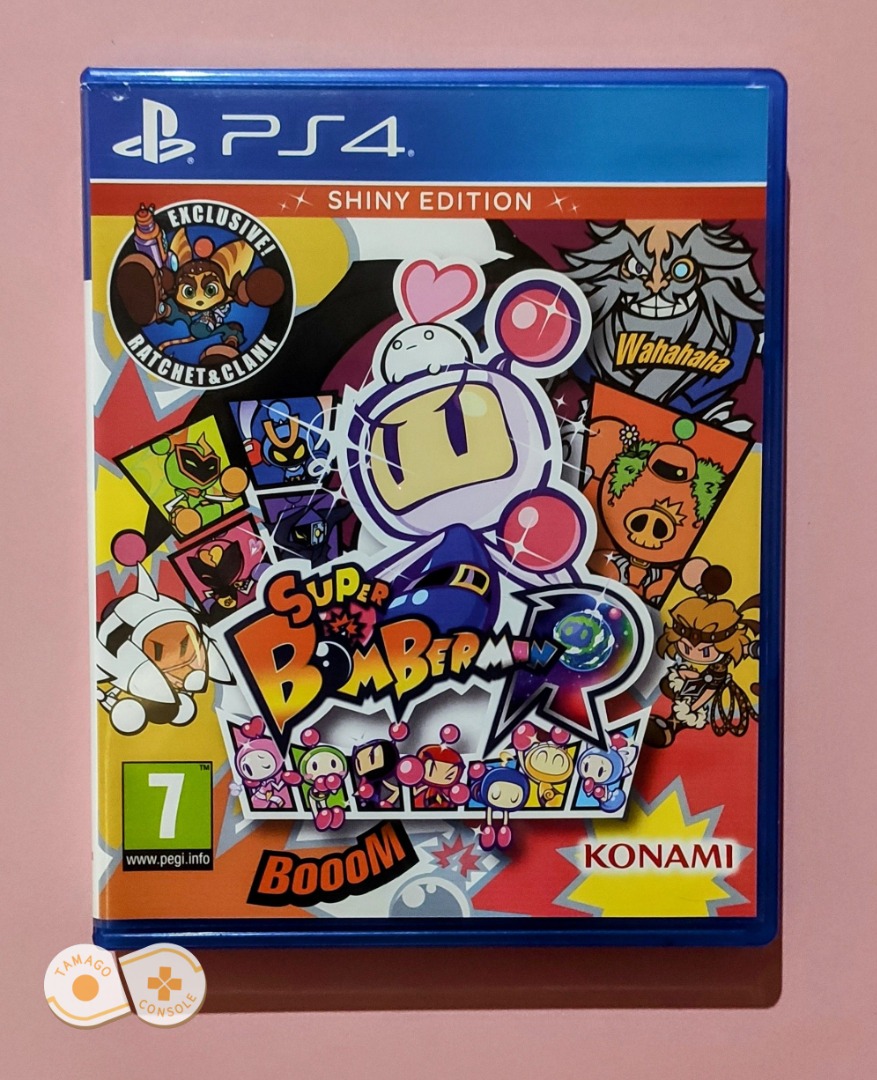 Super Bomberman R - [PS4 Game] [ENGLISH Language], Video Gaming, Video ...