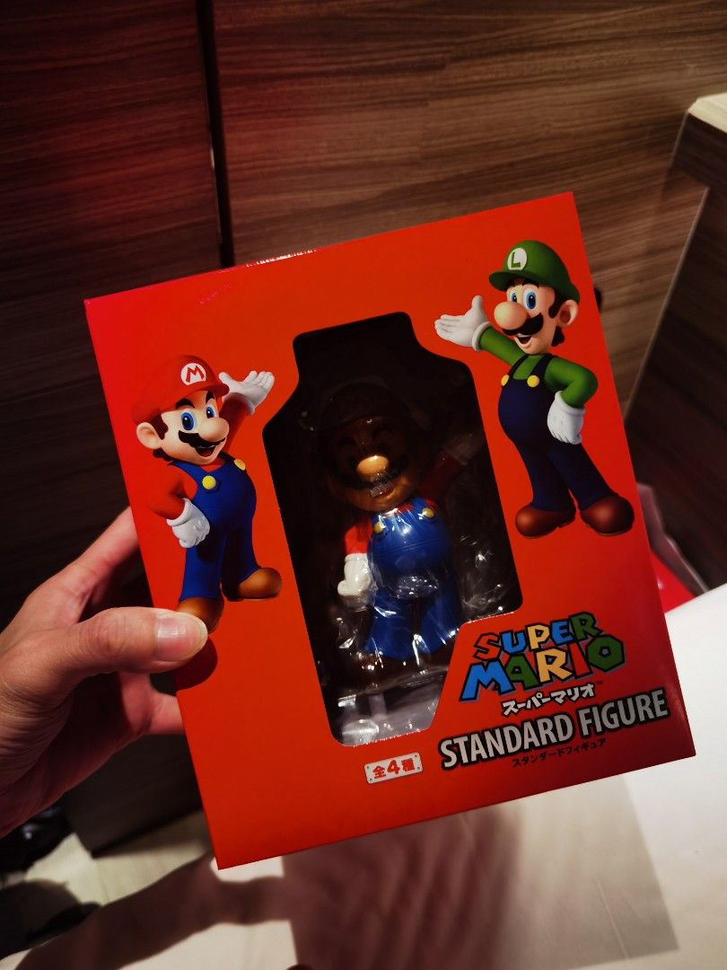 Super Mario standard figure, Hobbies & Toys, Toys & Games on Carousell