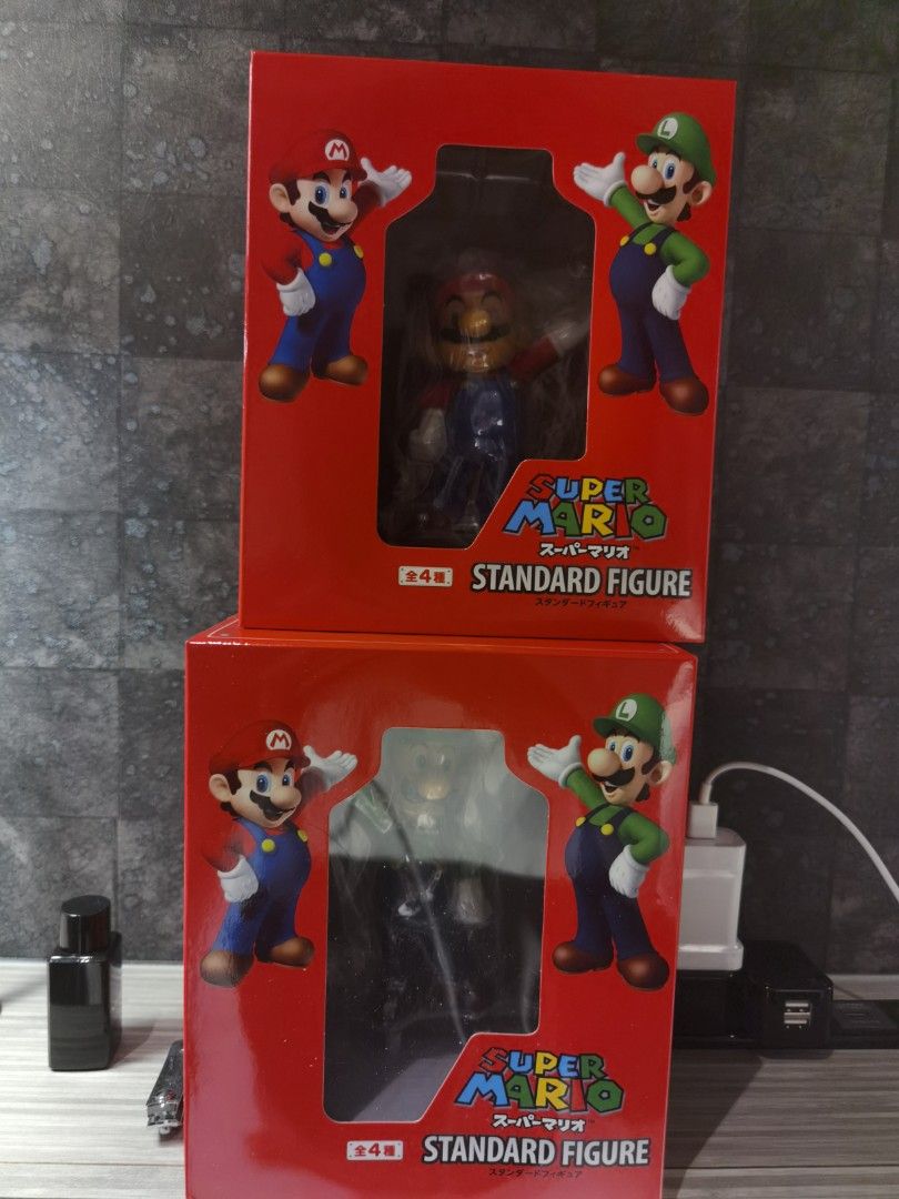 Super Mario standard figure, Hobbies & Toys, Toys & Games on Carousell