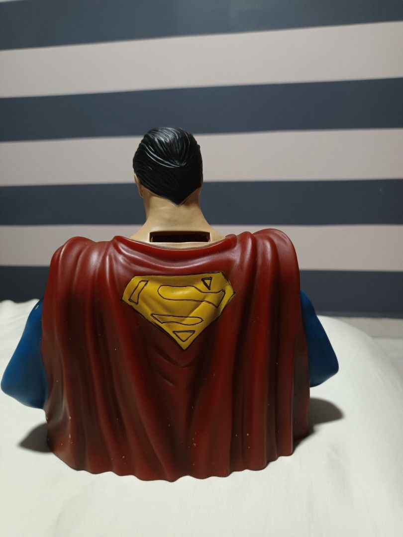 Superman bank, Hobbies & Toys, Memorabilia & Collectibles, Vintage ...