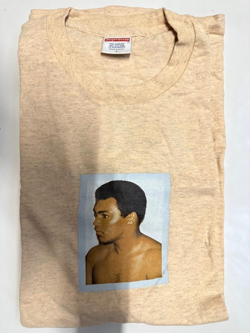 supreme muhammad ali, Men's Fashion, Tops & Sets, Tshirts & Polo Shirts ...
