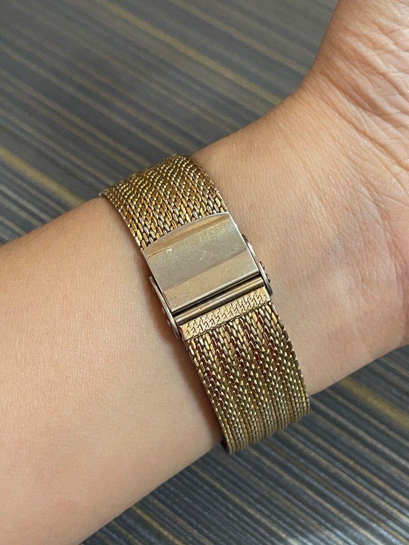 Swiss Bolivia Electra Handwind Vintage, Luxury, Watches on Carousell