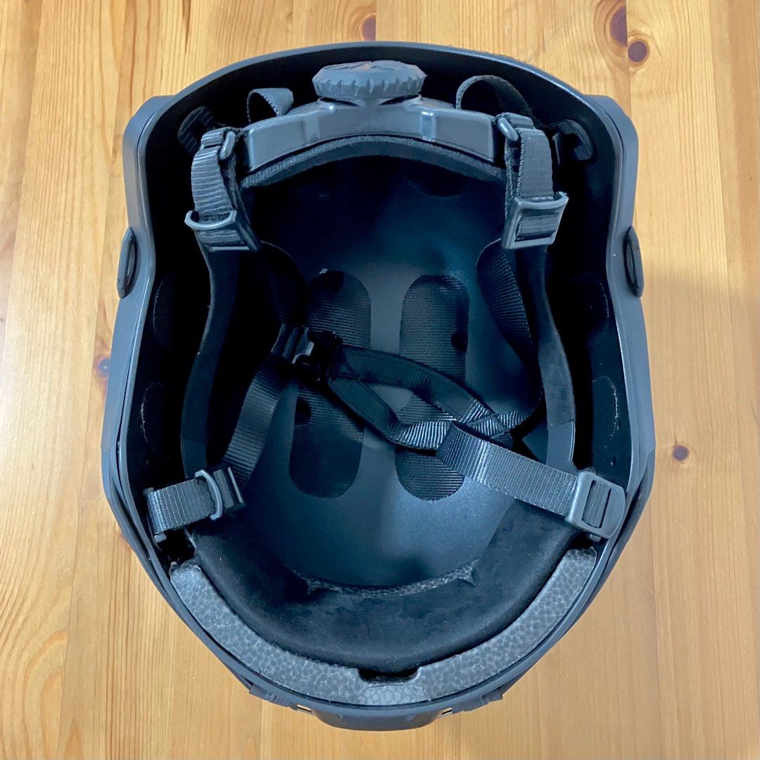 Tactical FAST Non Ballistic Helmet EDC Cosplay Black, Hobbies & Toys ...