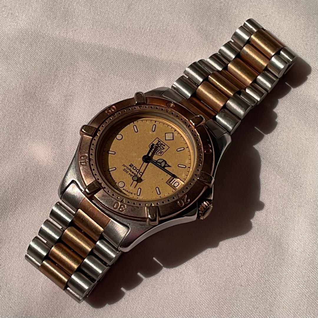 Tag Heuer authentic - Jam tangan pria, Fesyen Pria, Jam Tangan di Carousell