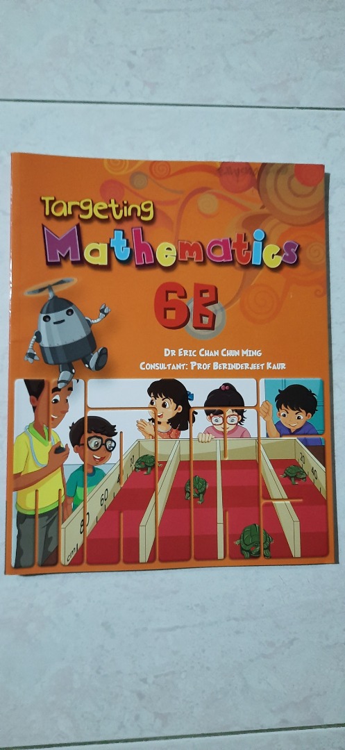 Targeting Mathematics 6B Textbook & Workbook, Hobbies & Toys, Books ...